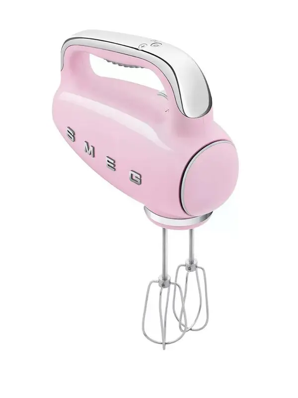 SMEG Logo-lettering Electric Hand Mixer