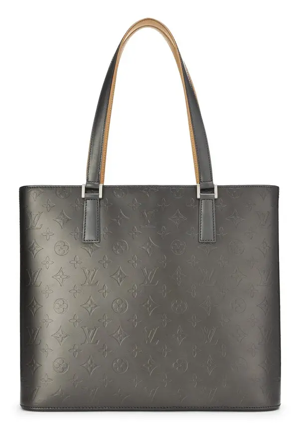LOUIS VUITTON Monogram Mat Vernis Wilwood Tote