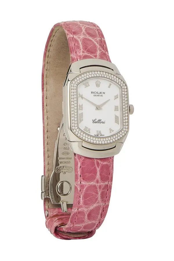 Rolex Cellini Bracelet Watch - Pink