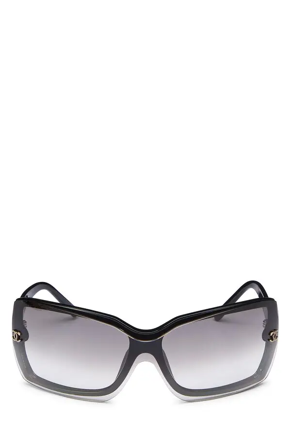 Chanel Acetate Sunglasses - Black