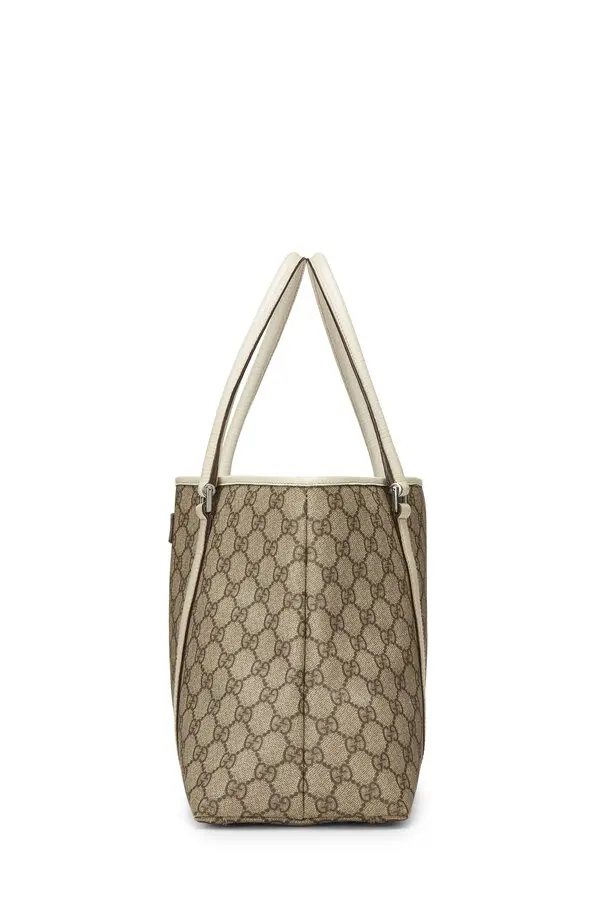 Gucci Original Gg Supreme Tote - Beige