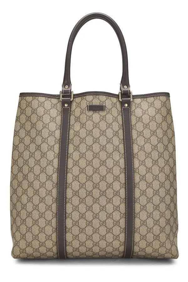 Gucci Original Gg Supreme Tote - Brown