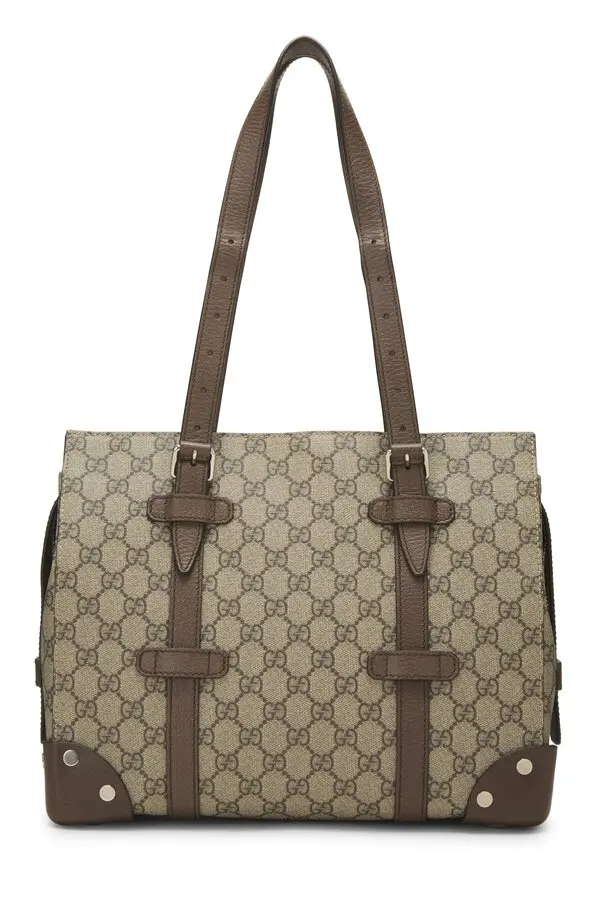 Gucci Original Gg Supreme Tote