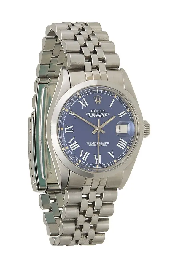 Rolex Datejust Buckley Dial - Silver