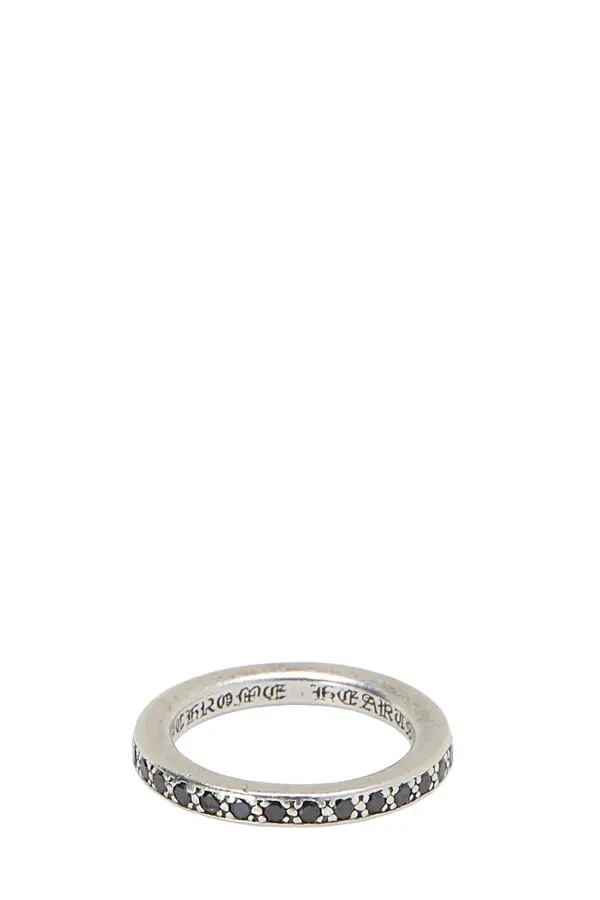 Chrome Hearts Sterling Ring - Black