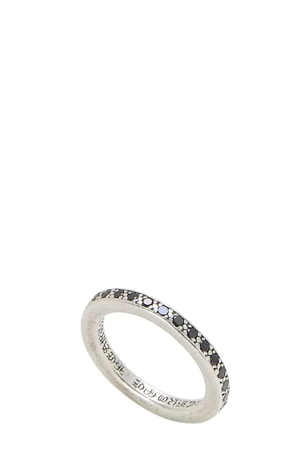 Chrome Hearts Sterling Ring - Silver