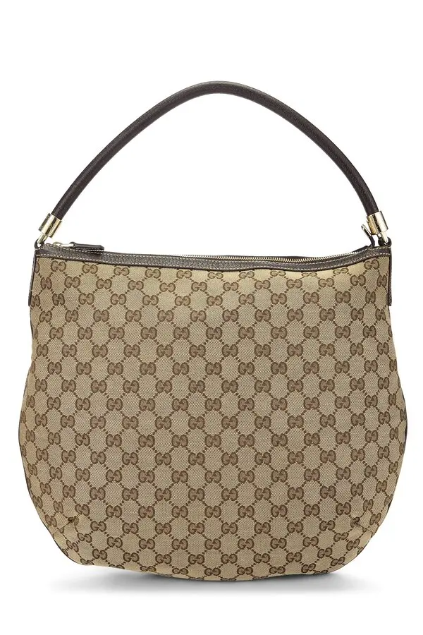 Gucci Original Gg Hobo - Brown