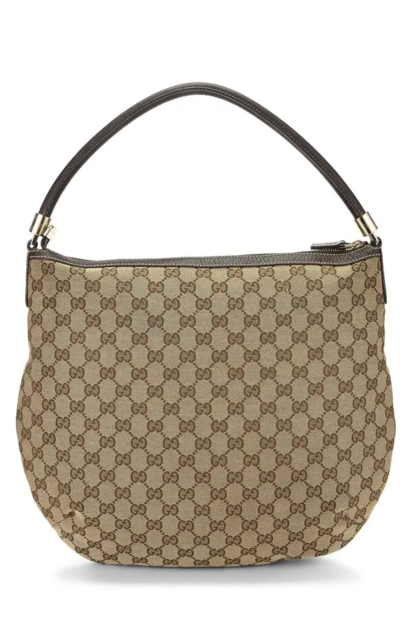 Gucci Original Gg Hobo - Brown