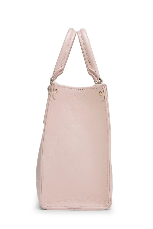 LOUIS VUITTON Giant Monogram Empreinte On The Go - Pink