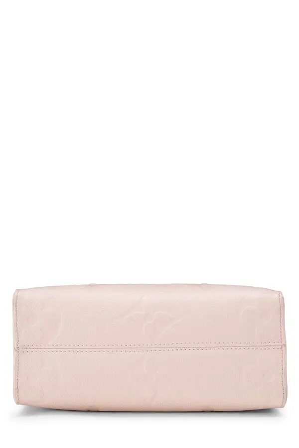 LOUIS VUITTON Giant Monogram Empreinte On The Go - Pink