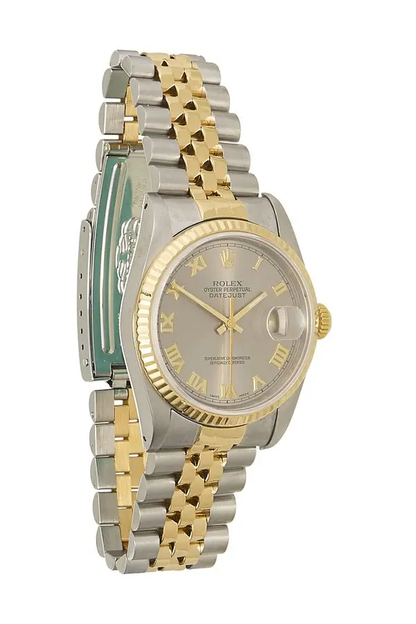Rolex Datejust 16233 - Silver