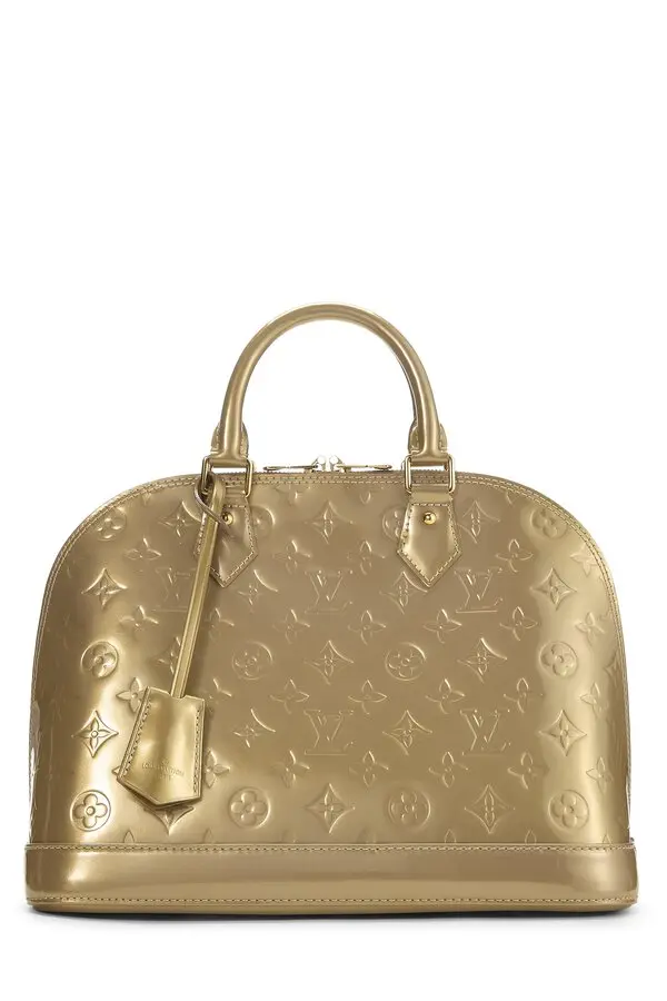 LOUIS VUITTON Monogram Vernis Alma Nm