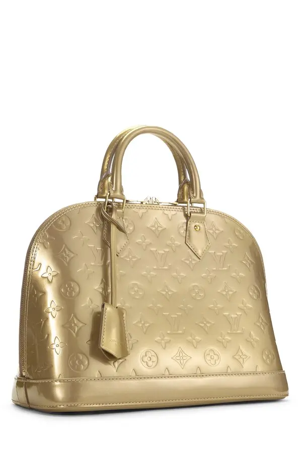 LOUIS VUITTON Monogram Vernis Alma Nm