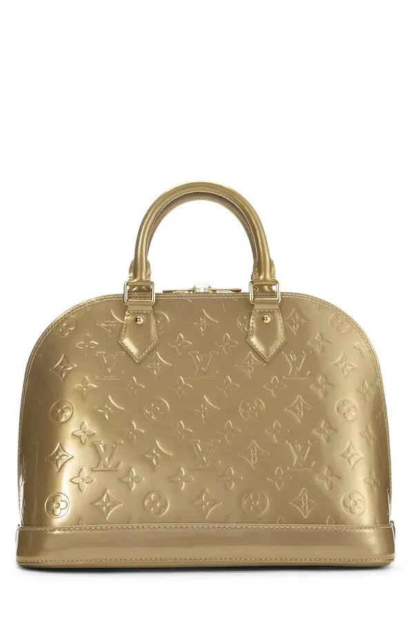 LOUIS VUITTON Monogram Vernis Alma Nm