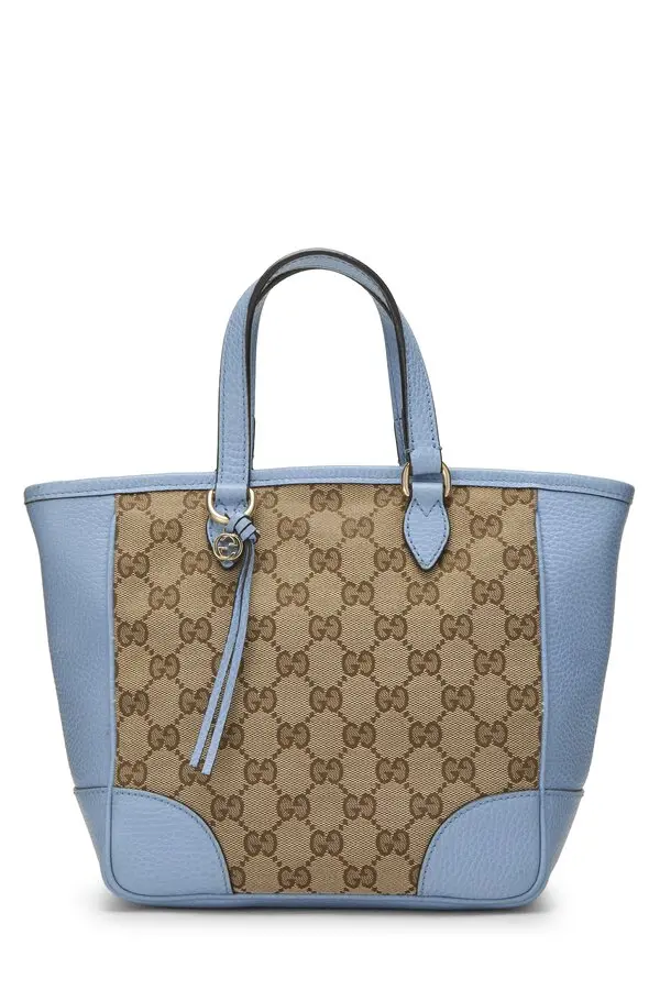 Gucci Original Gg Bree Tote - Blue