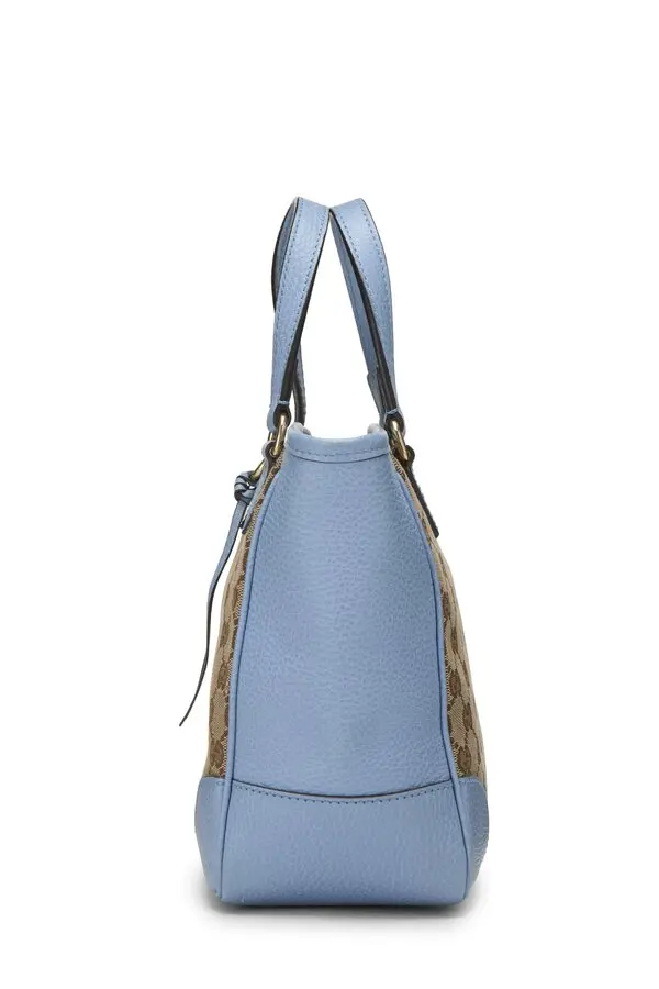 Gucci Original Gg Bree Tote - Blue