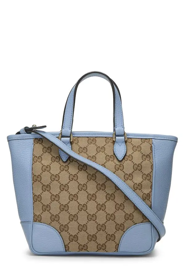 Gucci Original Gg Bree Tote - Blue