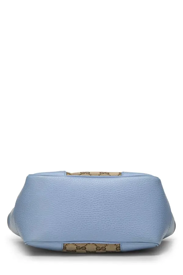 Gucci Original Gg Bree Tote - Blue