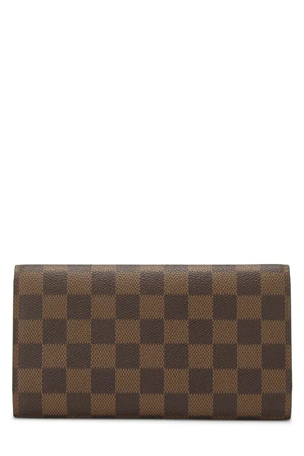 LOUIS VUITTON Damier Ebene International Wallet