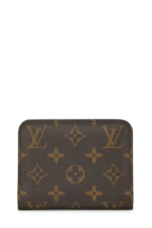 LOUIS VUITTON Monogram Canvas Insolite Coin Purse - Pink