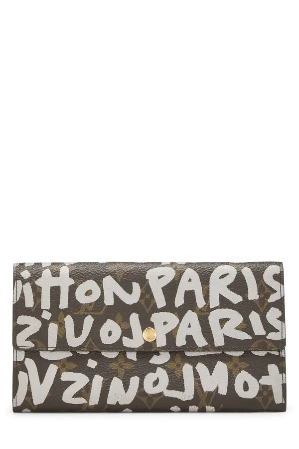 LOUIS VUITTON Stephen Sprouse X Grey Monogram Graffiti Sarah - Brown