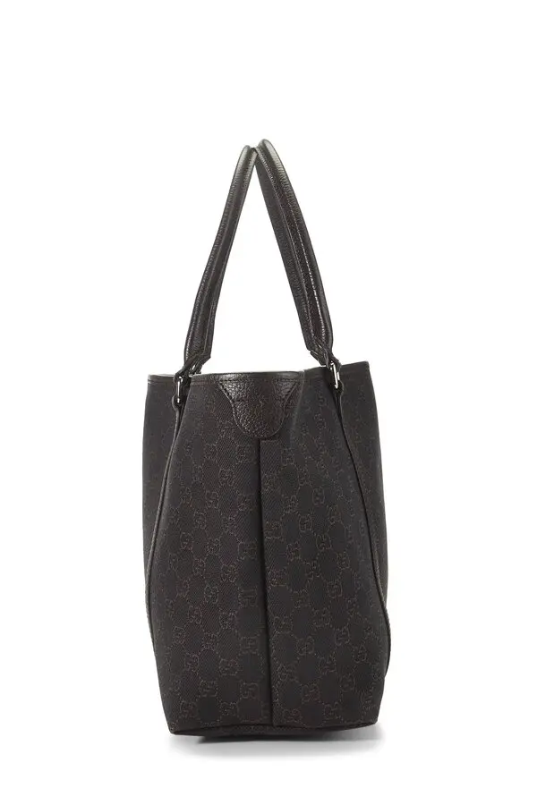 Gucci Gg Canvas Joy Tote - Brown