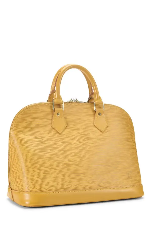 LOUIS VUITTON Epi Alma Handbag