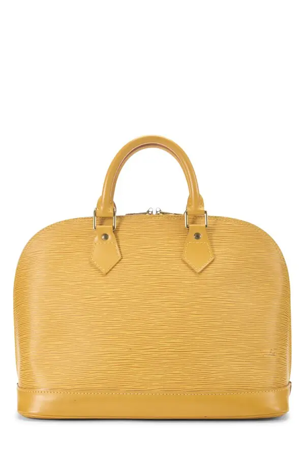 LOUIS VUITTON Epi Alma Handbag