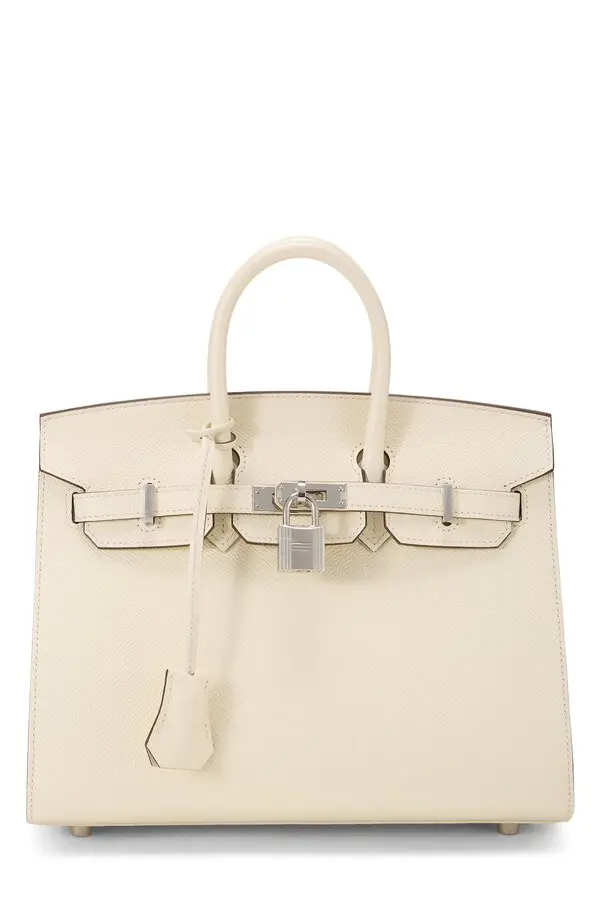 Hermès Epsom Birkin 25 - Nata