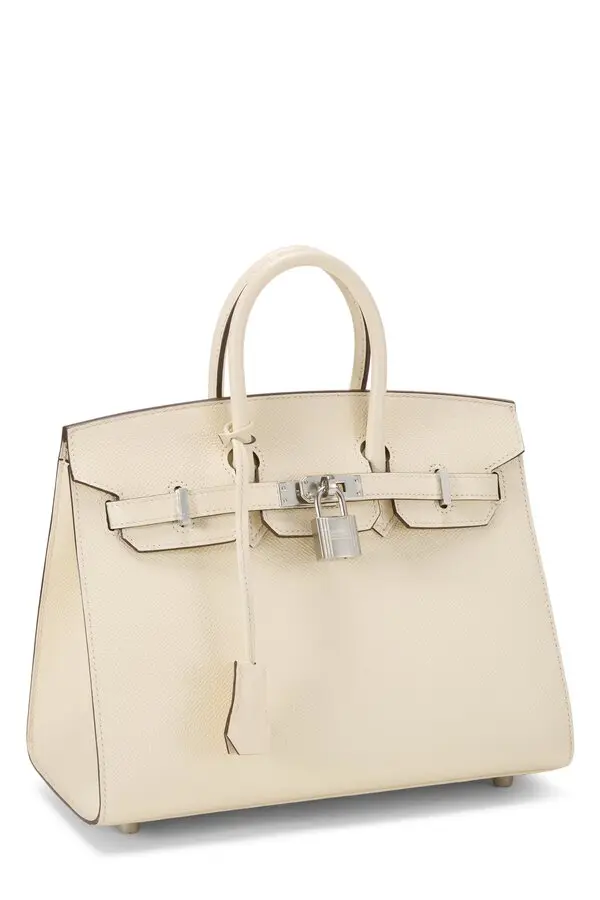 Hermès Epsom Birkin 25 - Nata