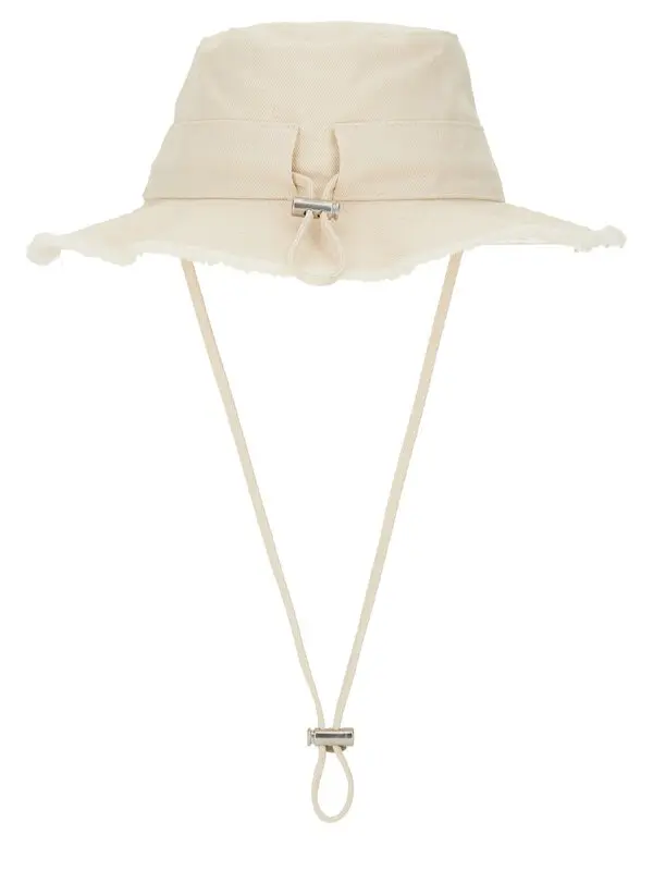Jacquemus Artichaut Hat - White