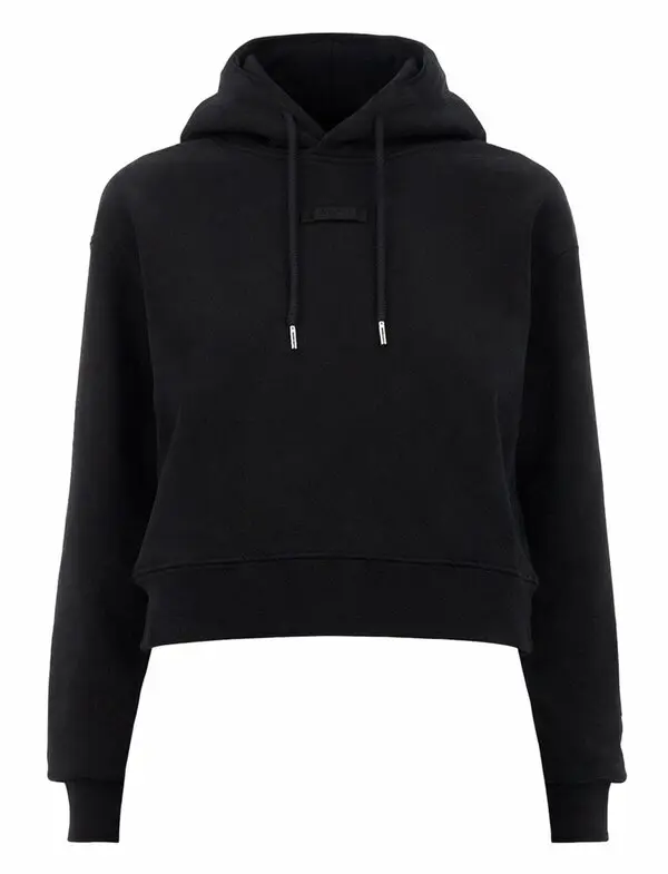 Jacquemus The Grosgrain Hoodie - Black