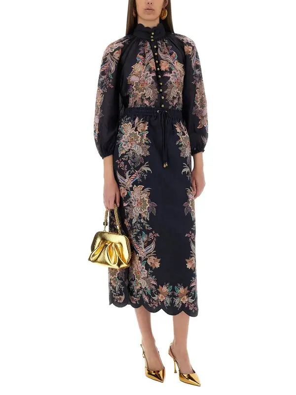 Zimmermann Rhiannon Billow Shirt