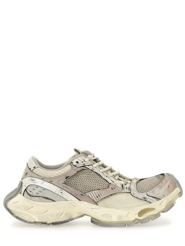 Balenciaga Stapler Sneaker - Beige