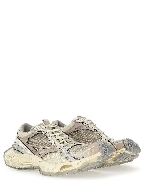 Balenciaga Stapler Sneaker - Beige