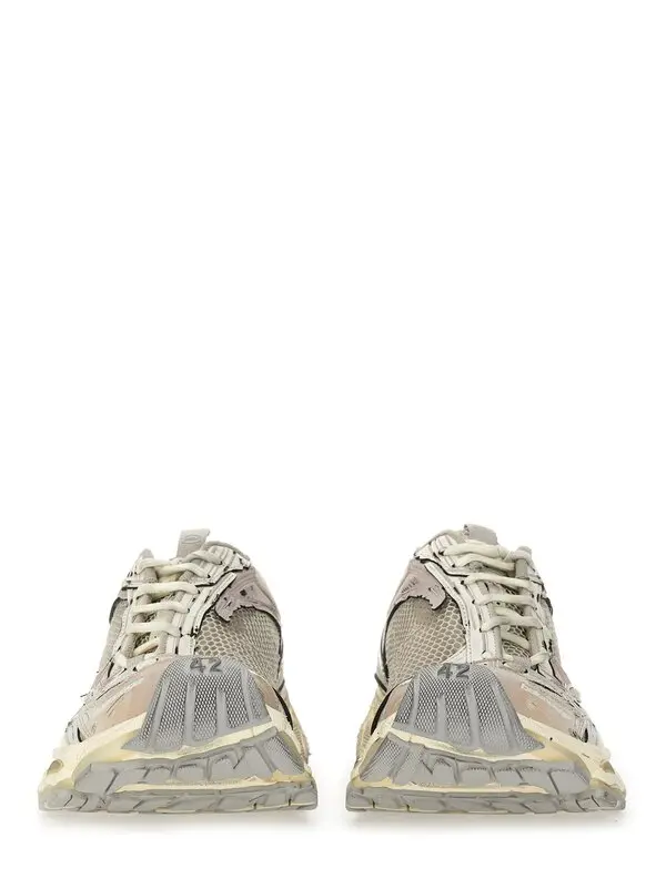 Balenciaga Stapler Sneaker - Beige