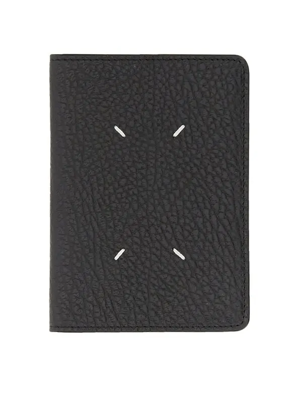 MAISON MARGIELA Passport Holder - Black