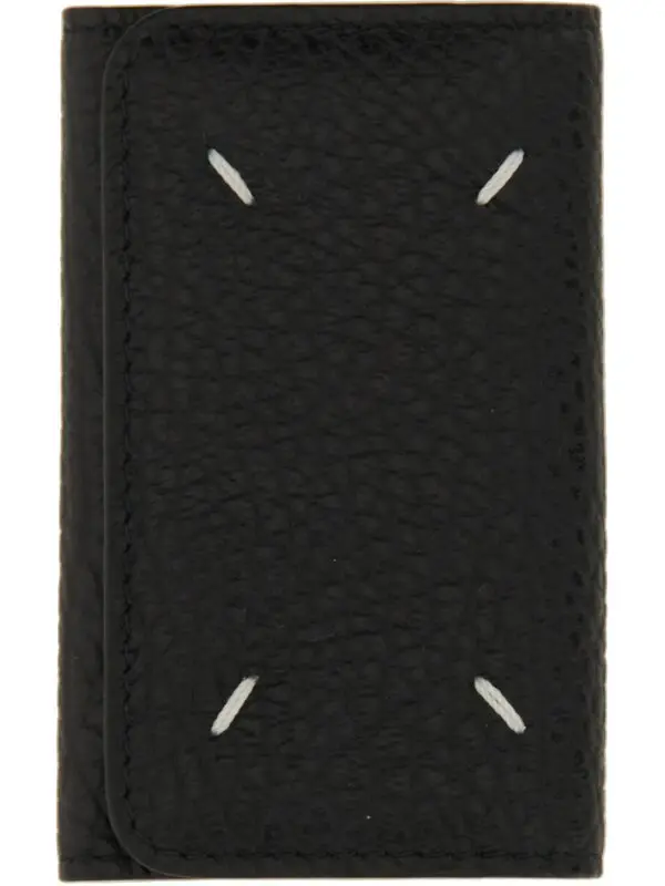 MAISON MARGIELA Leather Keychain