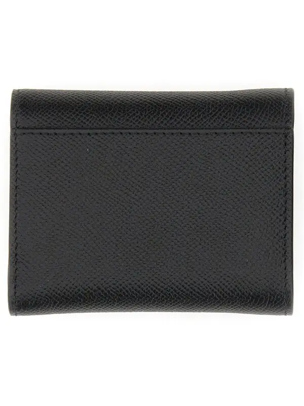 MAISON MARGIELA Leather Wallet - Black