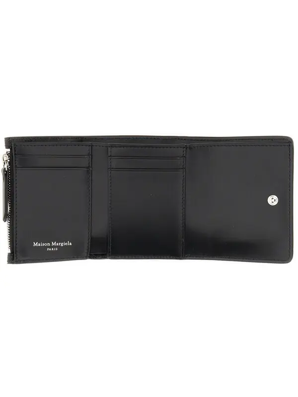 MAISON MARGIELA Leather Wallet - Black