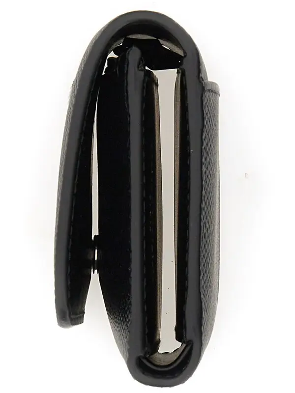 MAISON MARGIELA Leather Wallet - Black