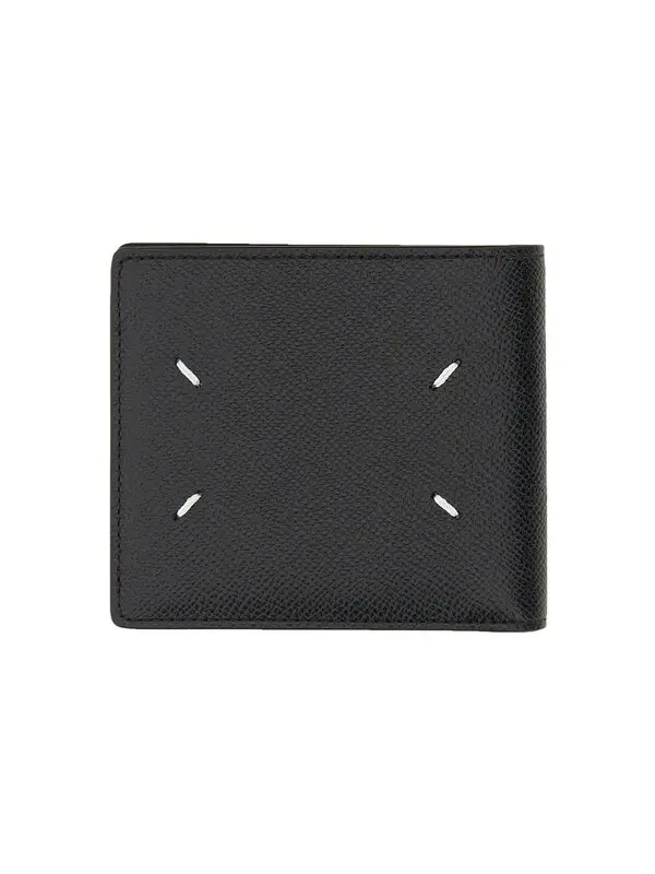 MAISON MARGIELA Bi-fold Four Stitches" Wallet