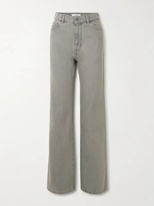 Max Mara Colibri Mid-rise Flared Jeans