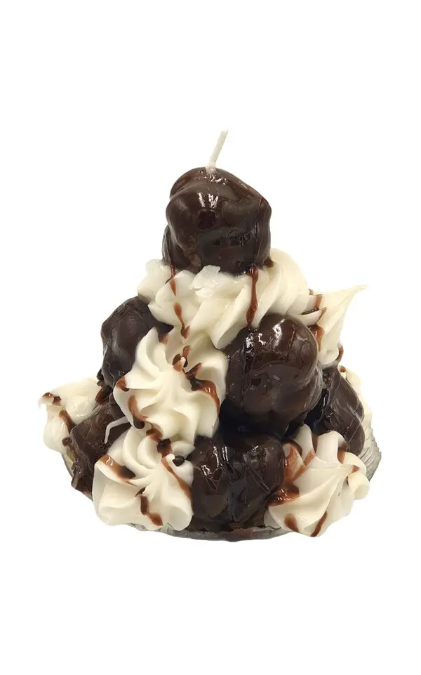 MODA DOMUS Profiteroles Candle - Multi