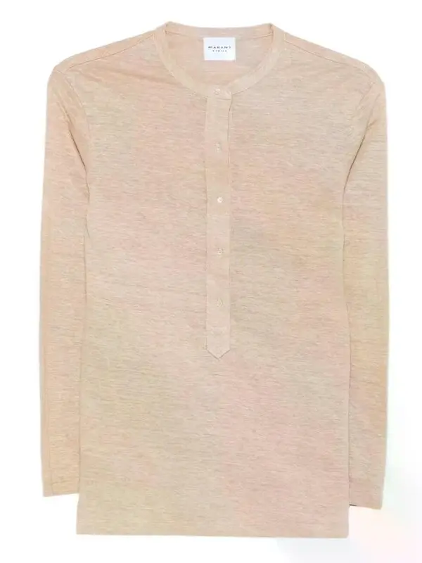 MARANT ETOILE Lucy Button-down T-shirt