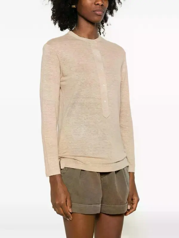 MARANT ETOILE Lucy Button-down T-shirt