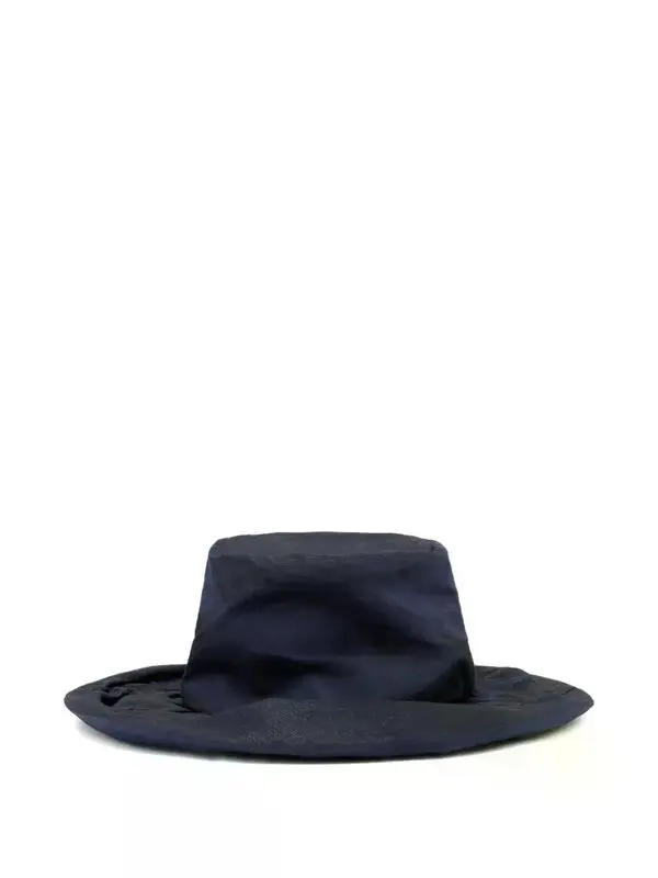 MAISON MARGIELA Wide Brim Hat - Blue
