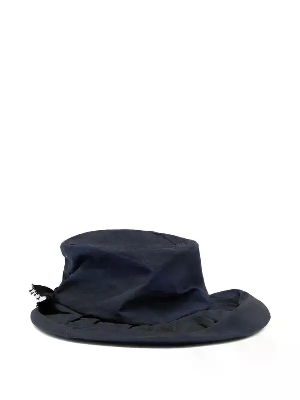 MAISON MARGIELA Wide Brim Hat