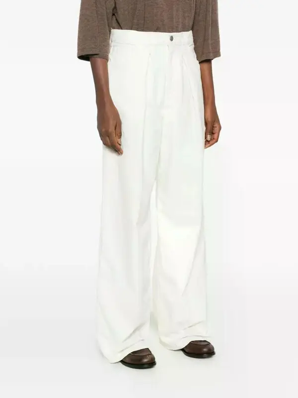 HAIKURE Pleated Wide Leg Trousers