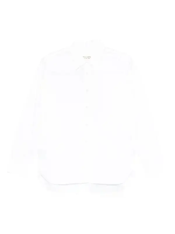 NILI LOTAN Amante Long-sleeve Shirt - White